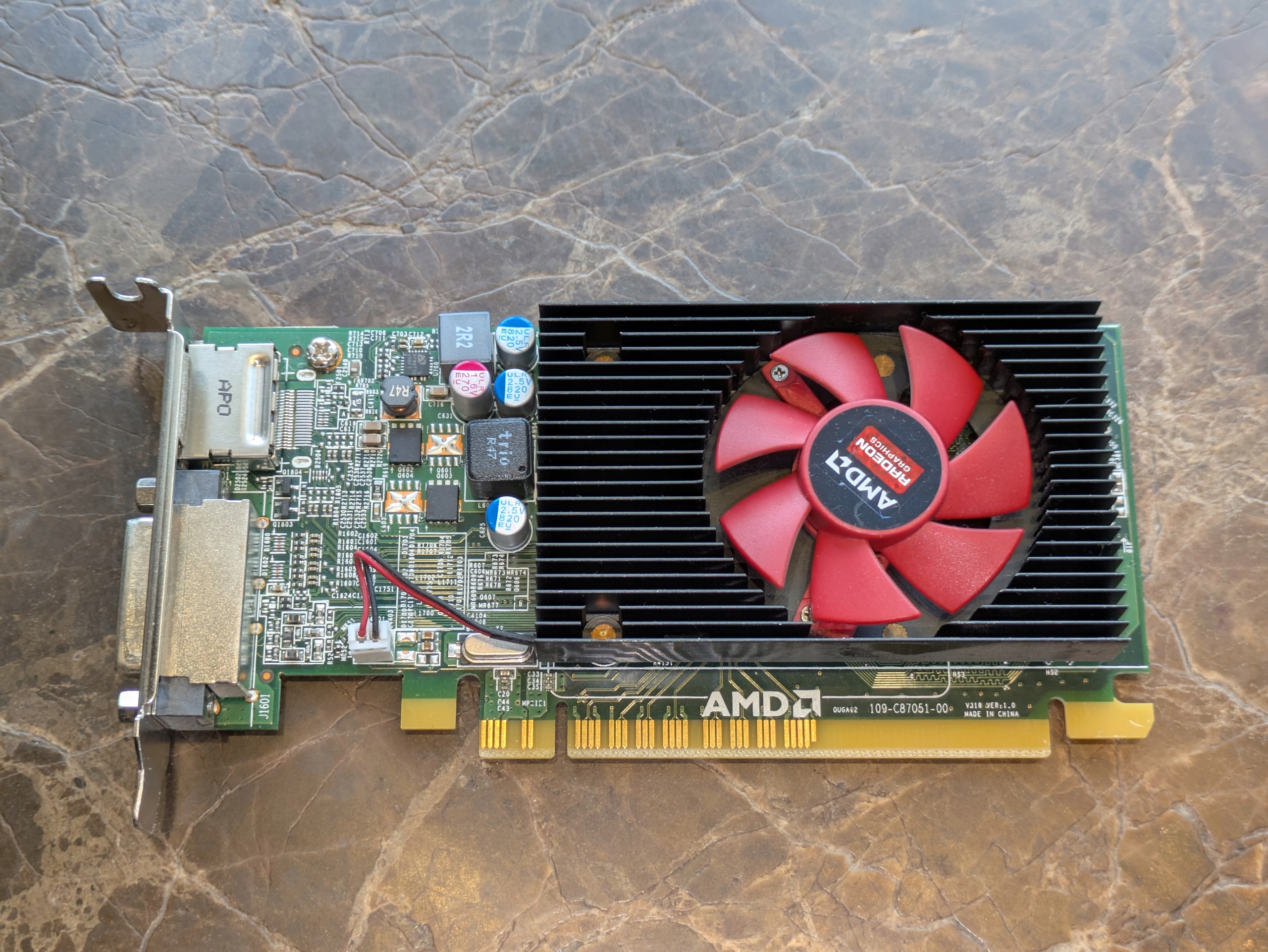 Karta graficzna AMD Radeon R5 340X 2 GB Testowana W pełni Sprawna SFF ...