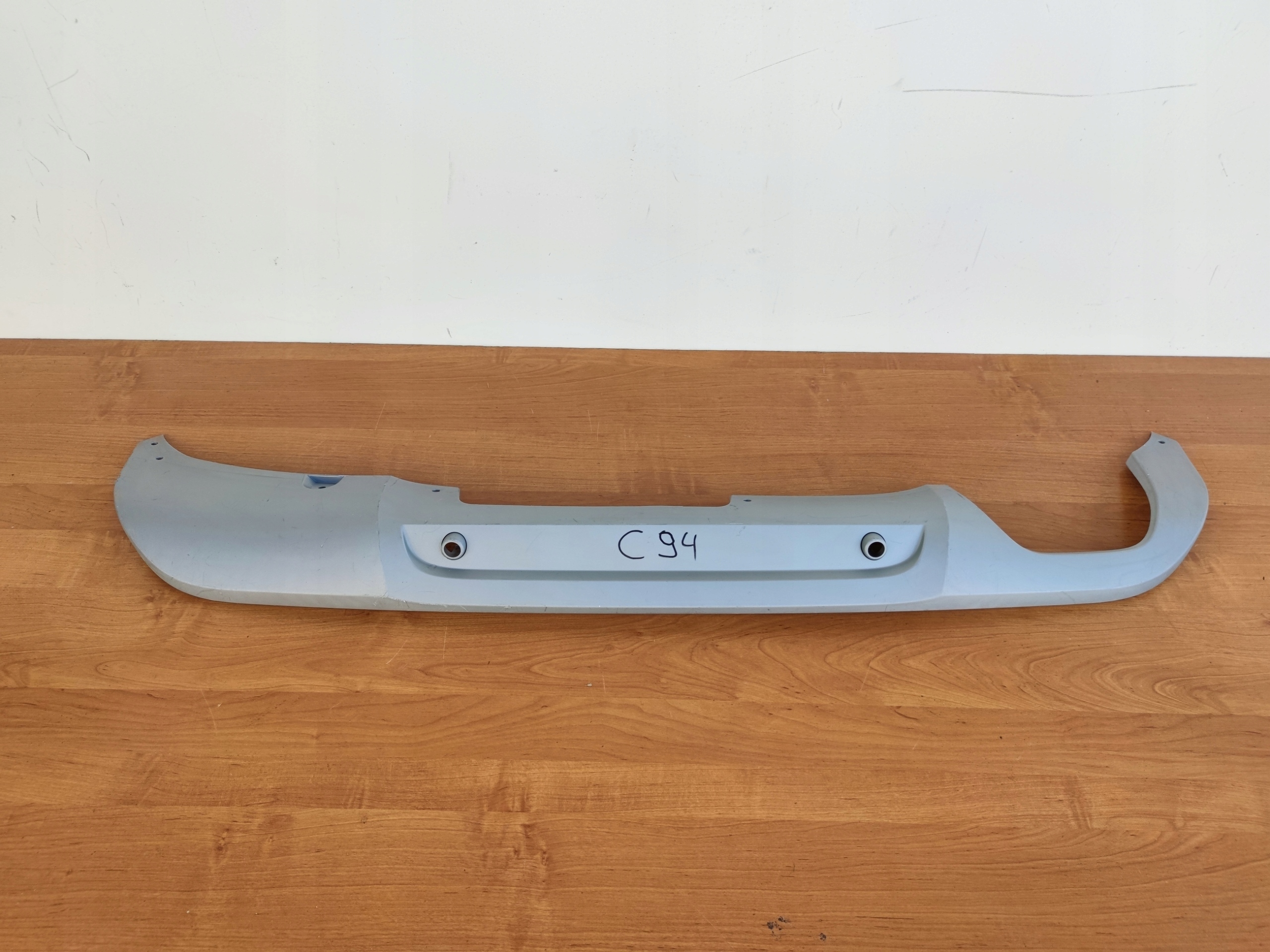 BMW OE 51127303804 spoiler zderzaka tył • Cena, Opinie - Allegro