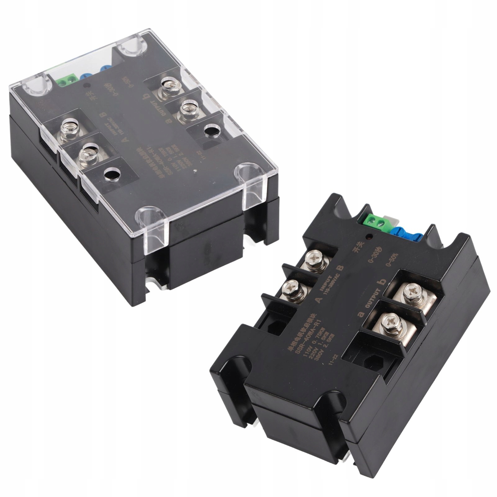 Jednofázový praktický modul startování motoru - Allegro