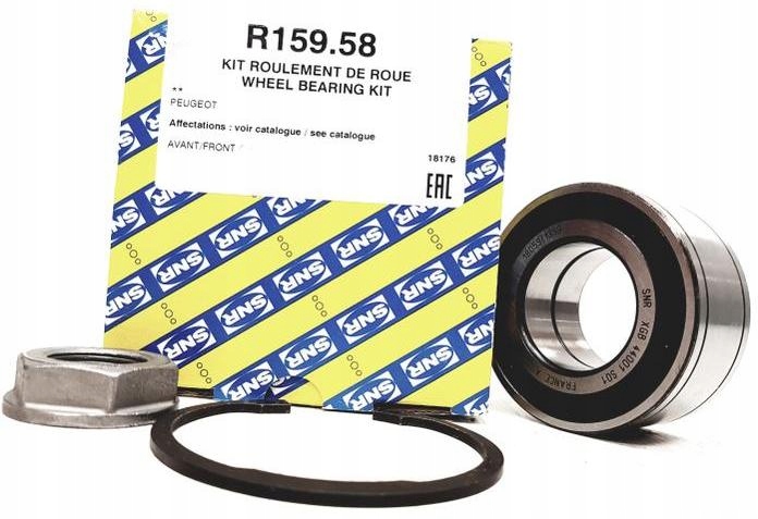 SNR R159.58 Zestaw łożysk koła - porównaj ceny - Allegro.pl