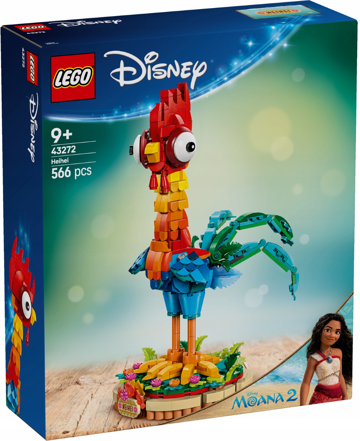 KLOCKI LEGO DISNEY Vaiana 43272 Heiheia (5702017814612) • Cena, Opinie ...