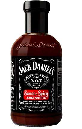 Sos Jack Daniel's Sweet&Spicy BBQ Sauce 553g/473ml SZKLANA BUTELKA ...
