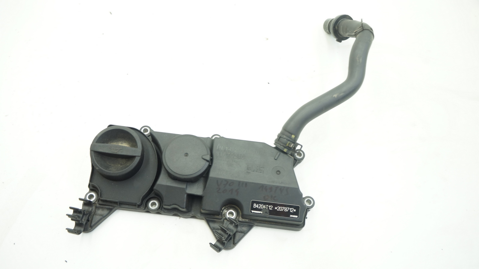 VOLVO V70 III XC60 V60 ODMA SILNIKA OLEJU 31670210 31670210 za 199 zł z ...