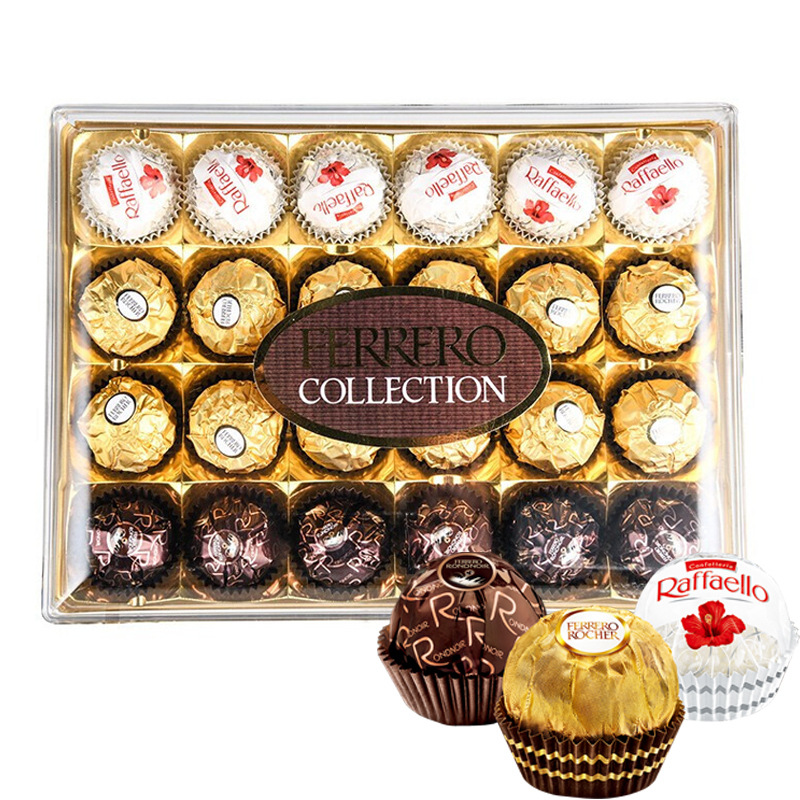 Bombonierka Ferrero Collection Praliny Czekoladki Mix Raffaello 269g ...