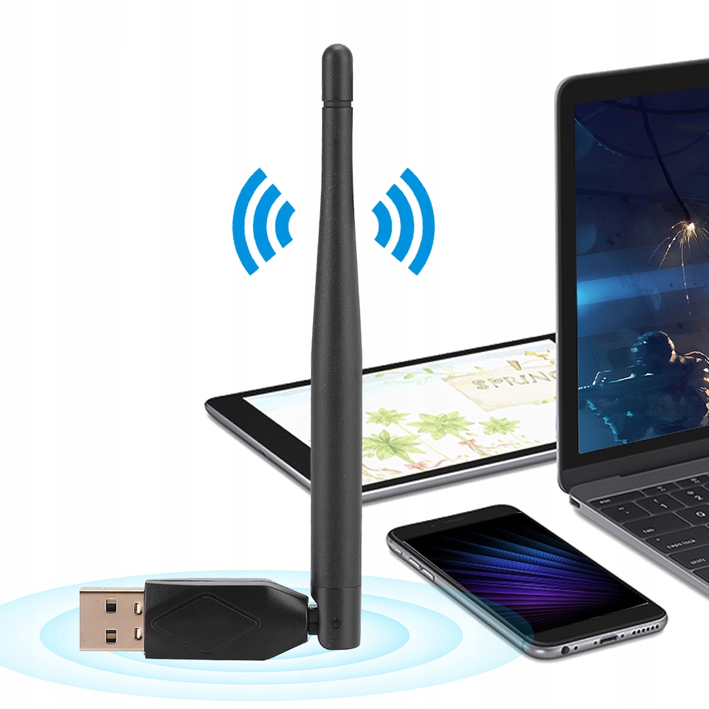 KARTA SIECIOWA WIFI ADAPTER ANTENA MT7601 - Sklep, Opinie, Cena w ...