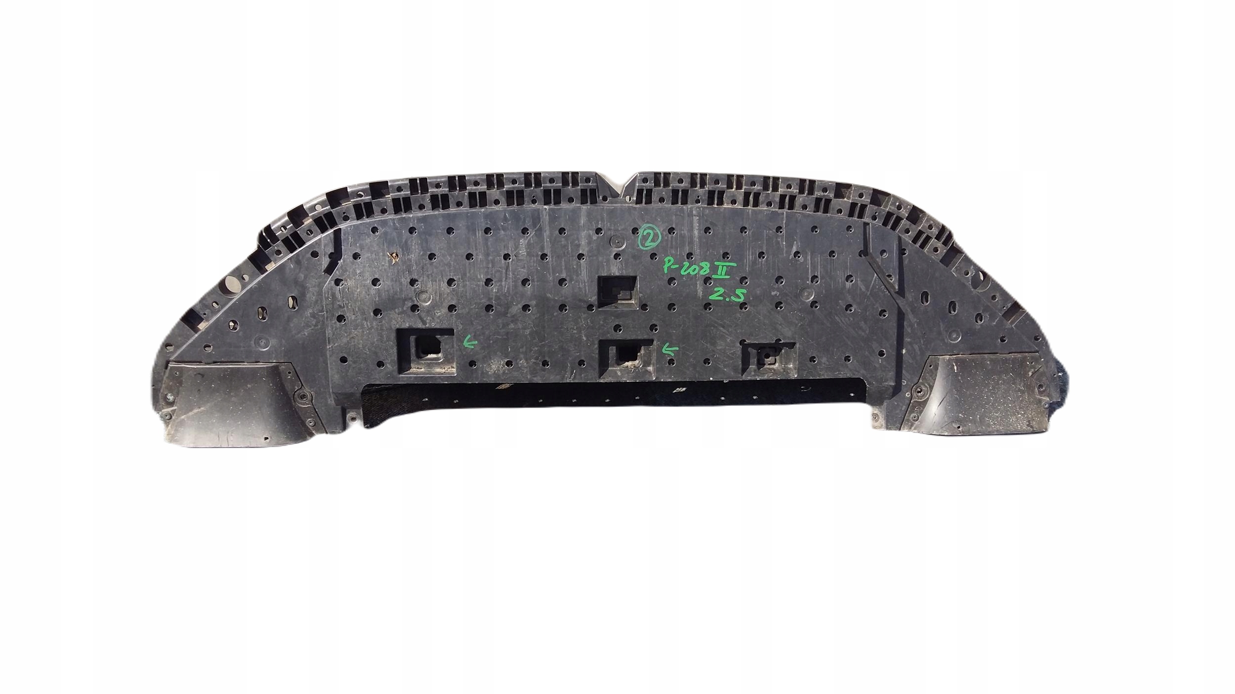 Peugeot OE 9823206580 osłona płyta pod zderzak - porównaj ceny - Allegro.pl