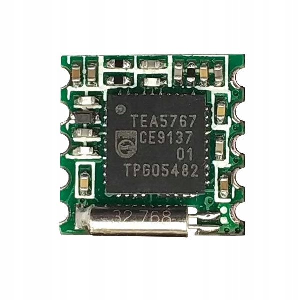 059 Moduł tuner audio FM radio TEA5767 Arduino - Sklep, Opinie, Cena w ...