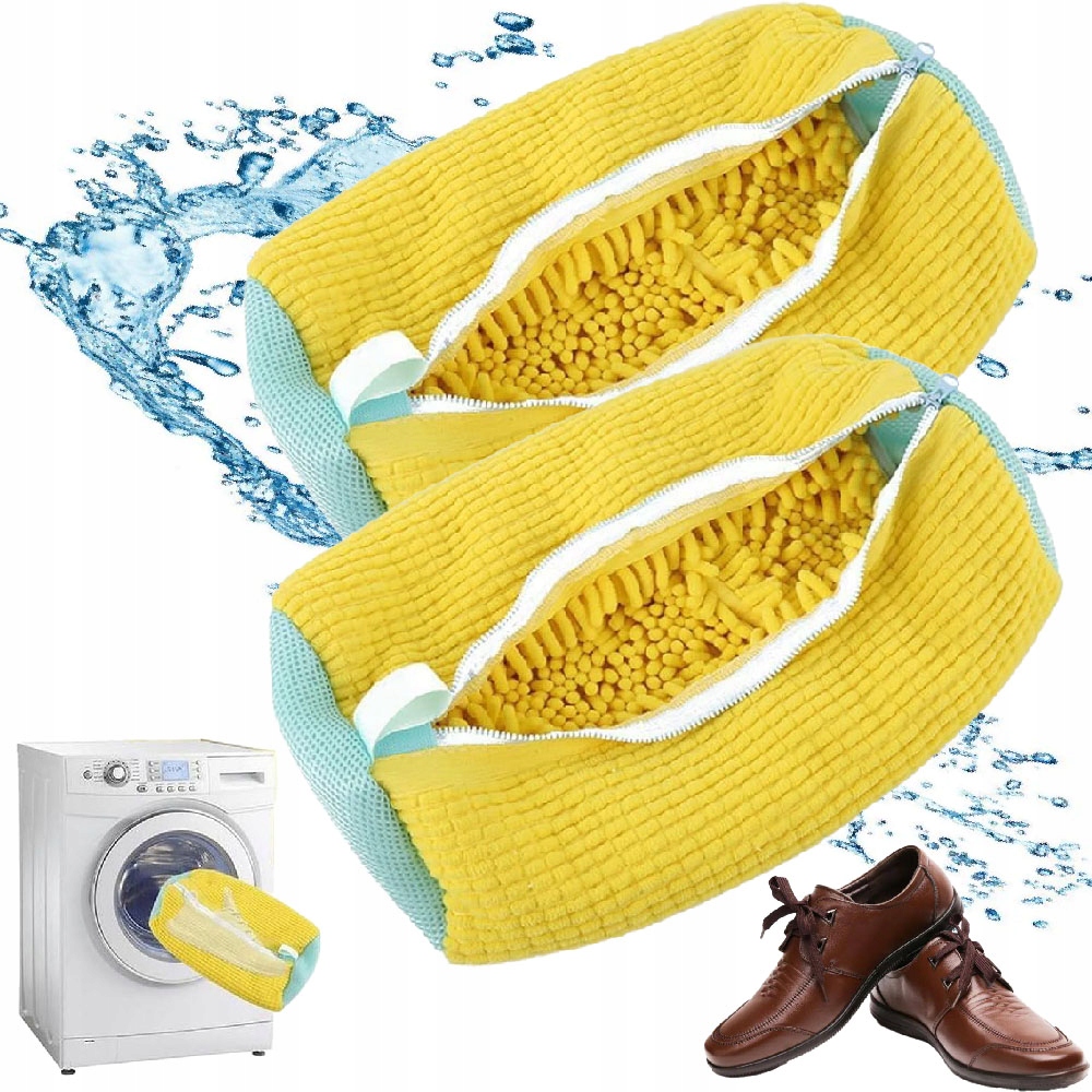 SÁČEK SÍŤKA NA PRANÍ OBUVI VELKÁ DO PRAČKY MIKROVLÁKNO 2KS - Allegro