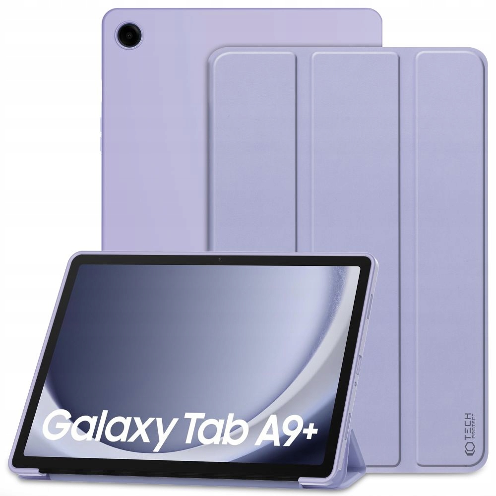 TECH-PROTECT - ETUI CASE COVER OBUDOWA DO GALAXY TAB A9+ PLUS - VIOLET ...