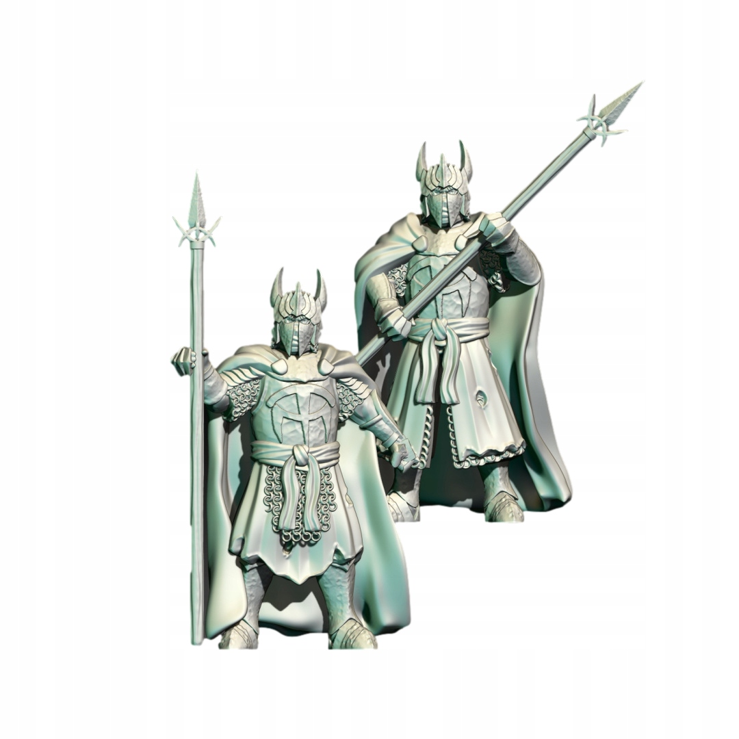 Купить Black Tower Guards - x1 Lotr Middle Earth Mesbg: отзывы, фото и ...