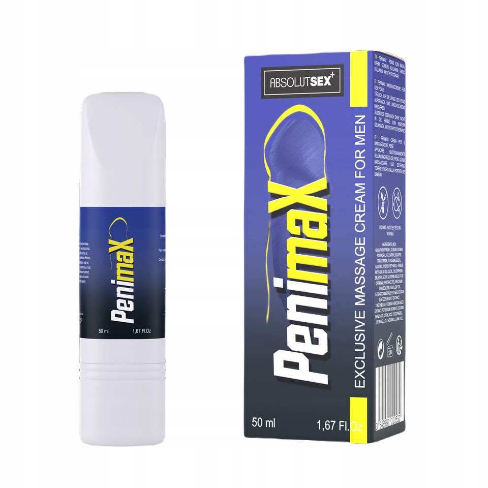 Krem lavetra penimax penis dłuższy I większy (8713221707017) • Cena ...