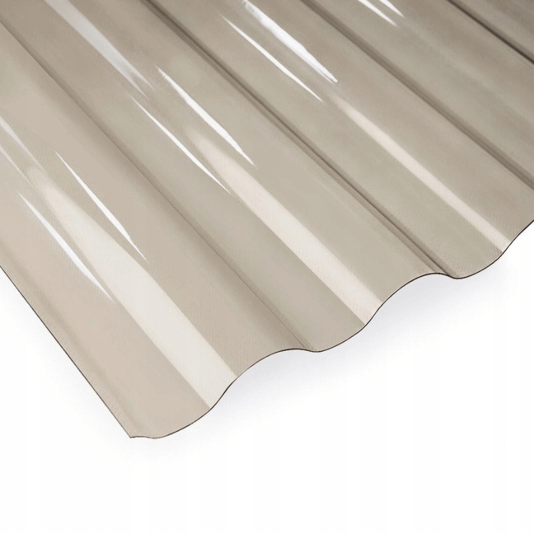 ROBELIT Płyta FALISTA z poliwęglanu (PC) / 90cm x 250cm DYMNA DYMIONA (5905725056125) • Cena ...