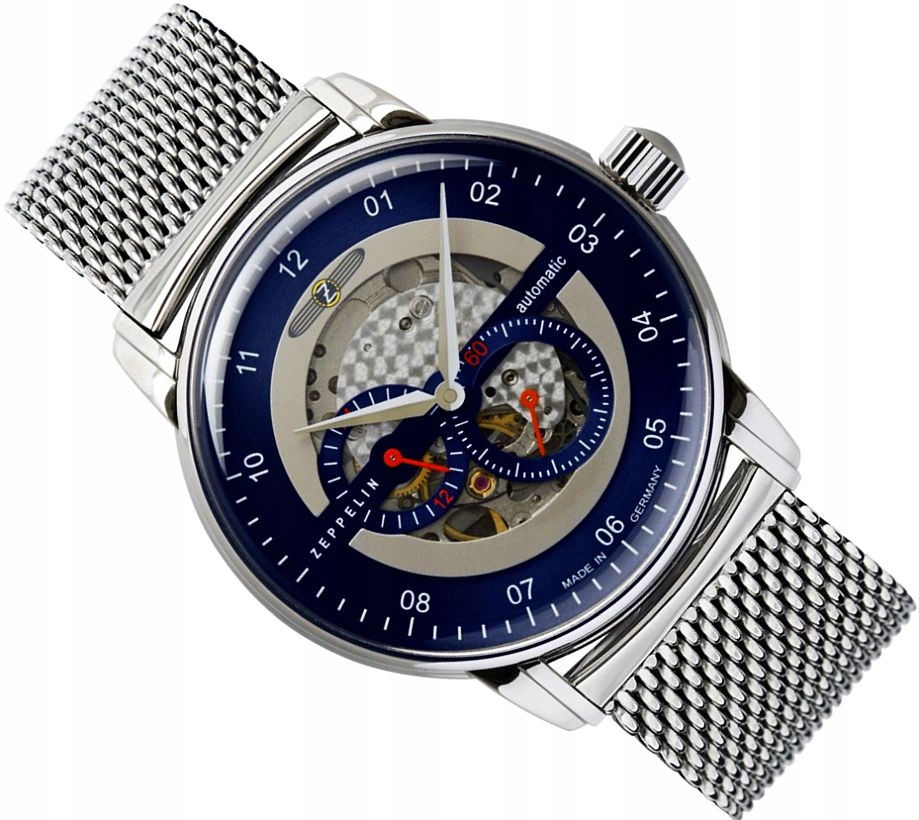 MĘSKI ZEGAREK ZEPPELIN 8664M-3 NEW CAPITAIN'S LINE (4041338866483 ...