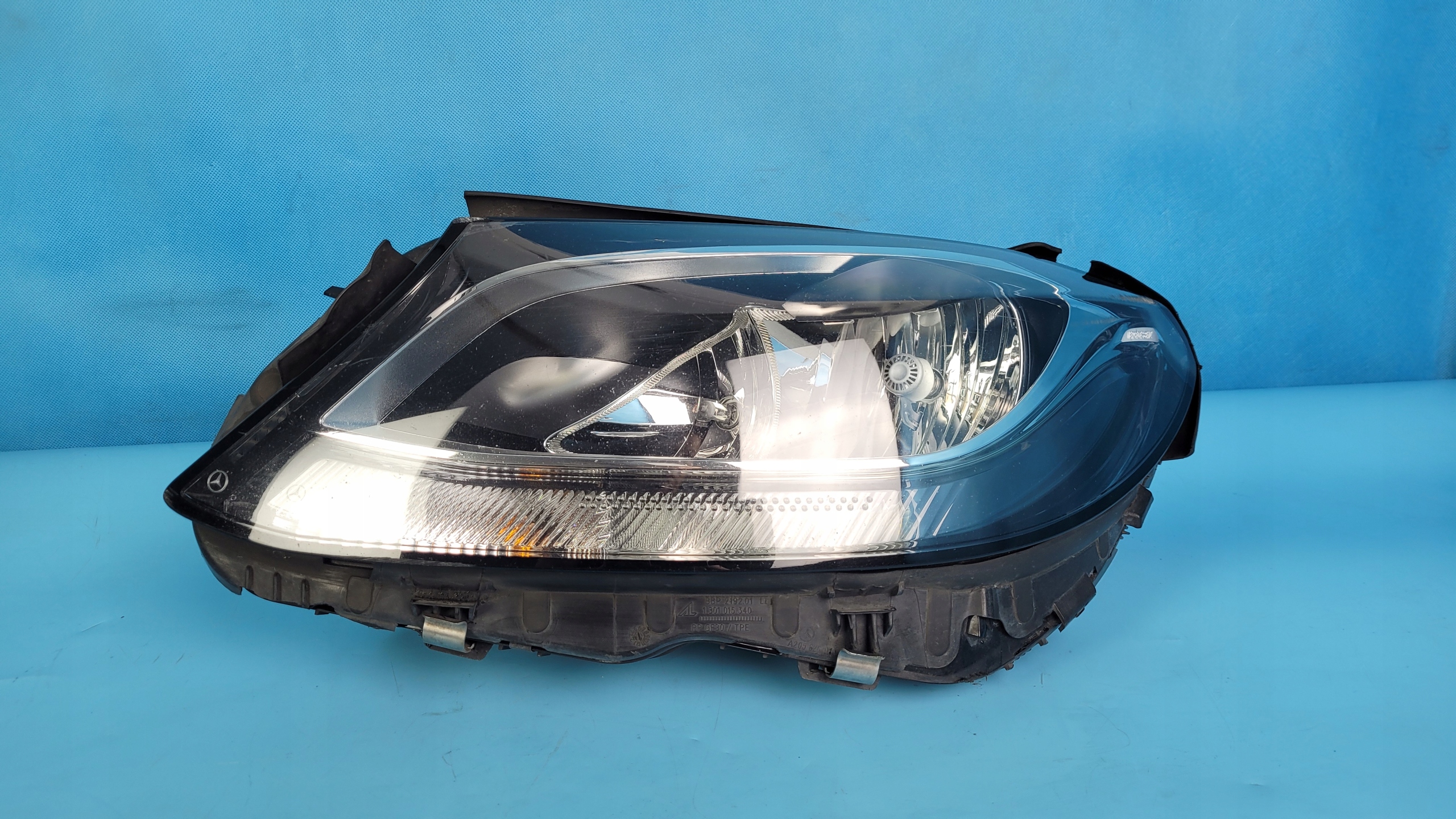 Mercedes W205 w Lampy przednie, reflektory - Allegro.pl, strona 2