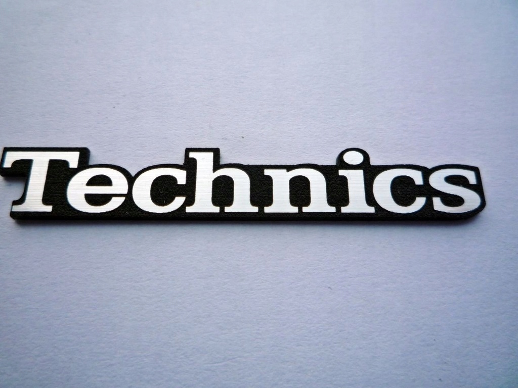 Naklejka Technics LOGO wypukłe 30 x 5 mm 402e w Korfantów - Sklep, Opinie, Cena w Allegro