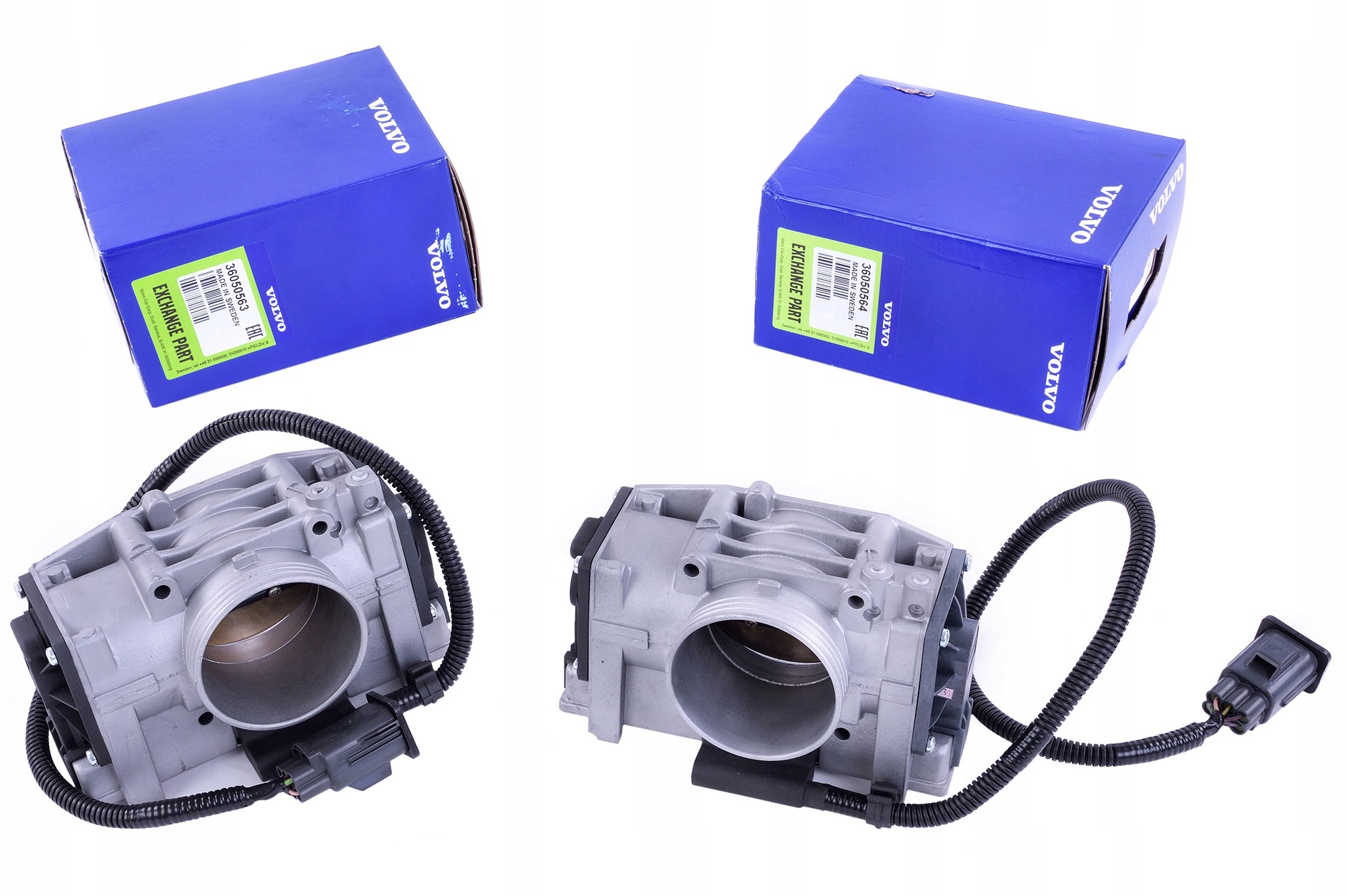 Volvo OE 36050563 przepustnica za 2599.00PLN z Suchedniow - Allegro ...