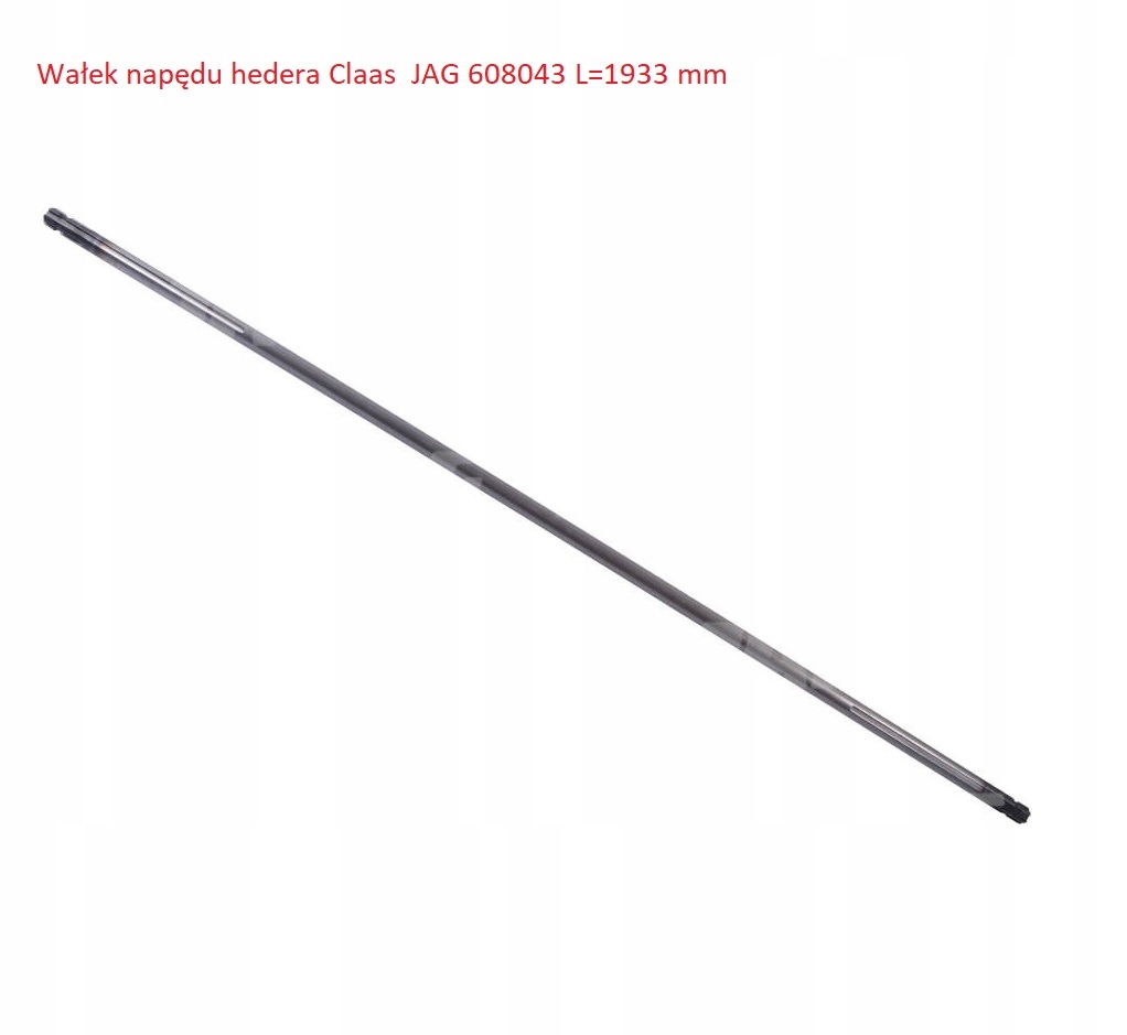 Wałek napędu hedera JAG 608043 - porównaj ceny - Allegro.pl
