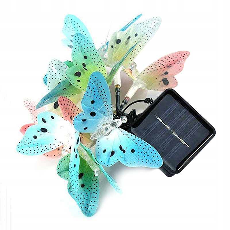 Led Solar Powered Butterfly - Niska cena na Allegro.pl