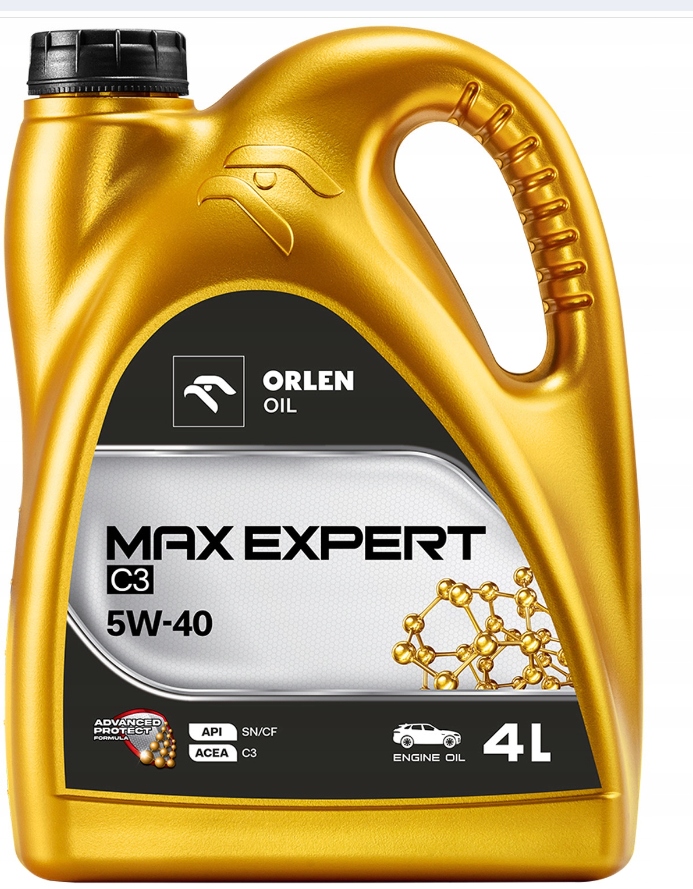 Orlen PLATINUM MAX EXPERT C3 4 l 5W-40 5901001782948 za 107.00PLN z ...