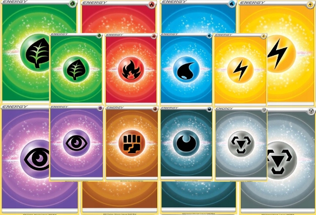 Karty Energii Energy Cards Pokemon (120 szt) - Stan: Nowy 25.00PLN ...