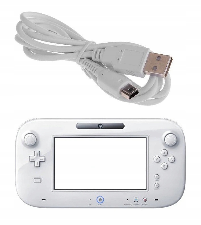 USB nabíjecí kabel GamePad Wii U 1m za 87 Kč - Allegro