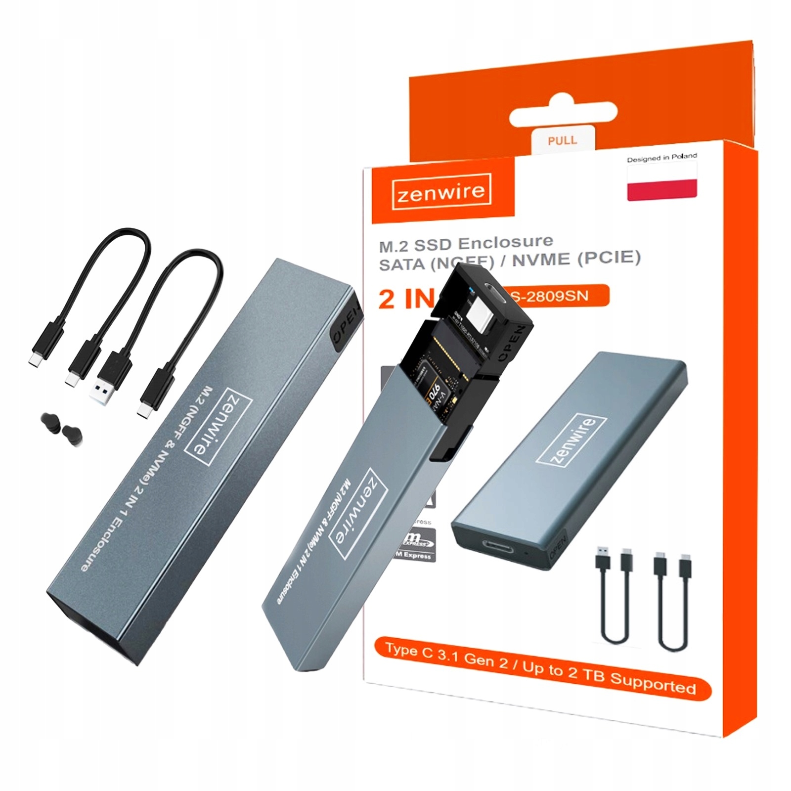 Obudowa Dysku M2 Nvme - Niska cena na Allegro Obudowa Dysku M2 Nvme - Niska cena na Allegro