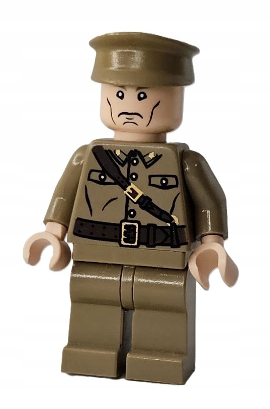 LEGO INDIANA JONES Figurka iaj018 Colonel Dovchenko Pułkownik ...