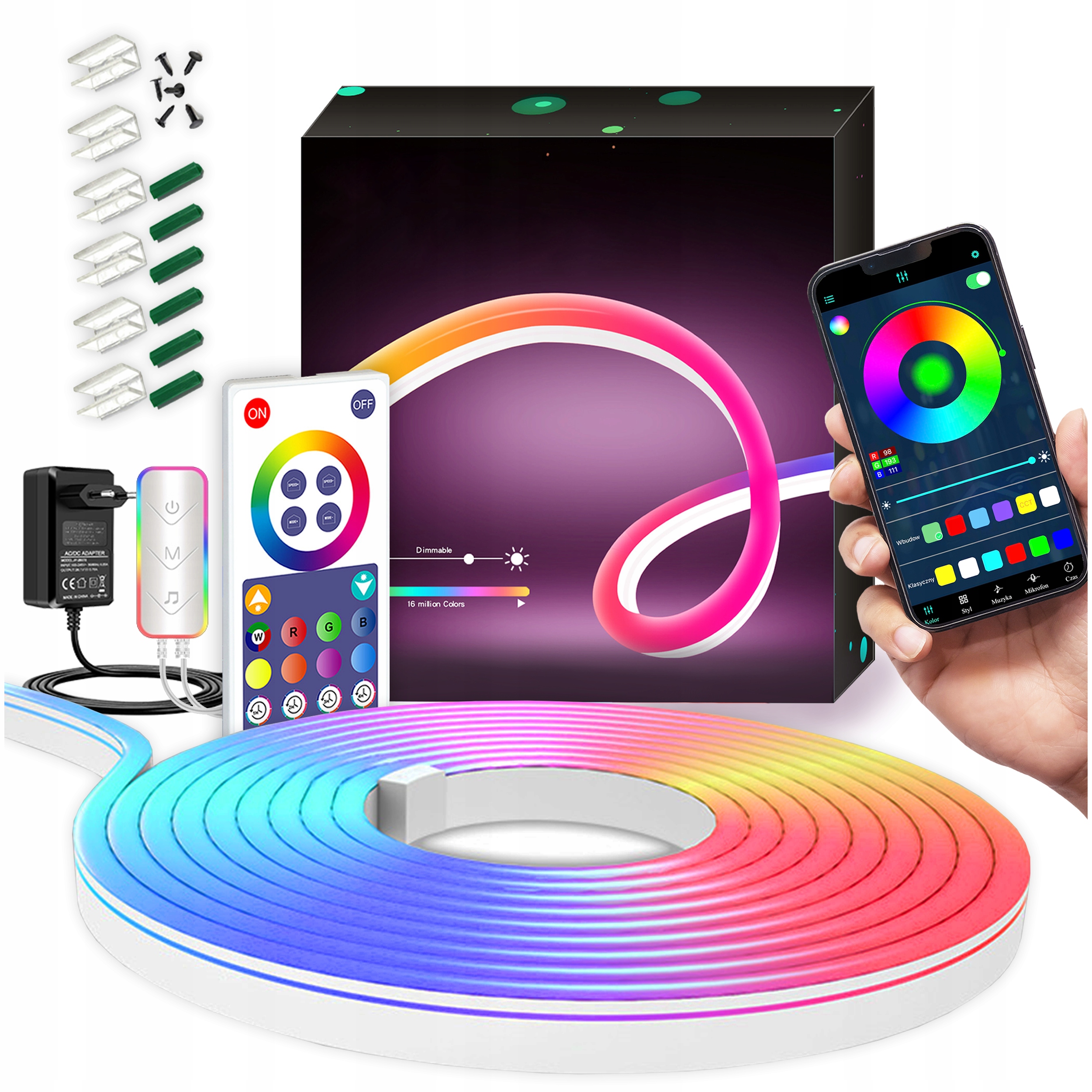 Ledy na Ścianę - Niska cena na Allegro