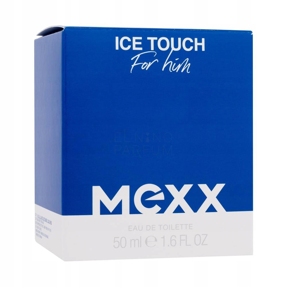 Mexx Ice Touch Man 50 ml EDT (737052825939) • Cena, Opinie • Wody ...