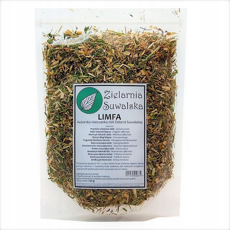 Limfa 250g - zioła na odporność i oczyszczanie krwi 12731704880 ...