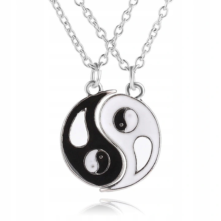NASZYJNIK przyjaźni BEST FRIENDS BFF yin yang • Cena, Opinie ... NASZYJNIK przyjaźni BEST FRIENDS BFF yin yang • Cena, Opinie ...