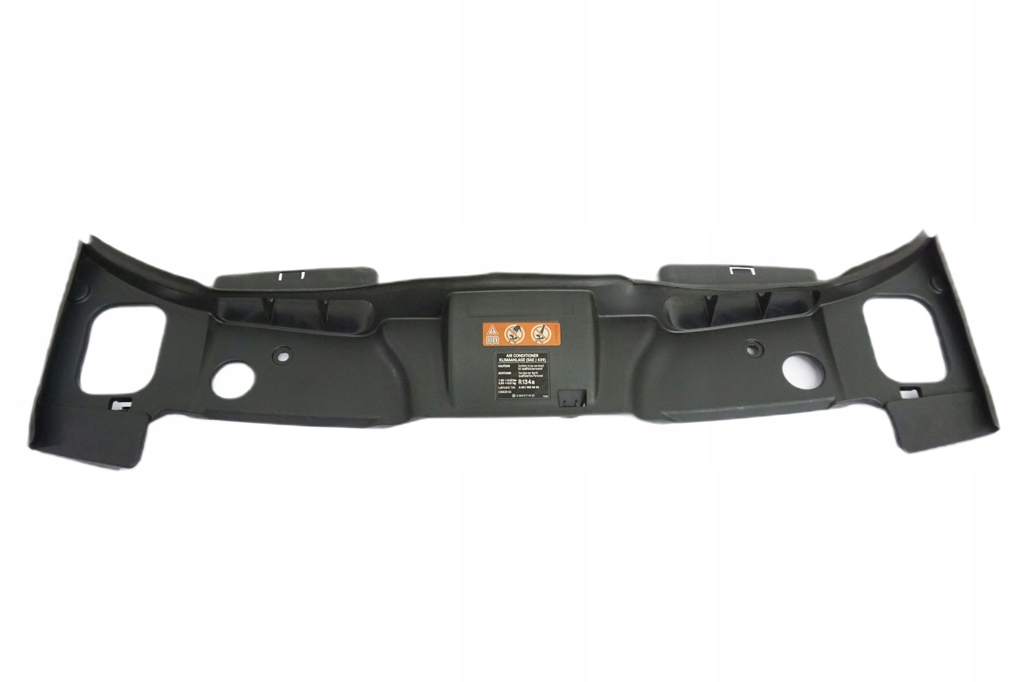 MERCEDES CLS W218 AMG OSŁONA PASA PRZEDNIEGO A2185000655 za 600 zł z ...