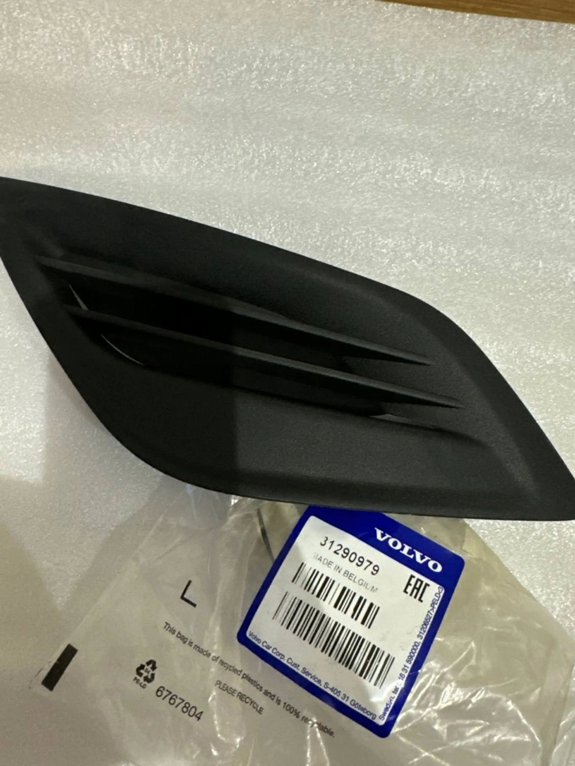 Volvo OE 31290979 kratka ramka zderzaka • Cena, Opinie - Allegro