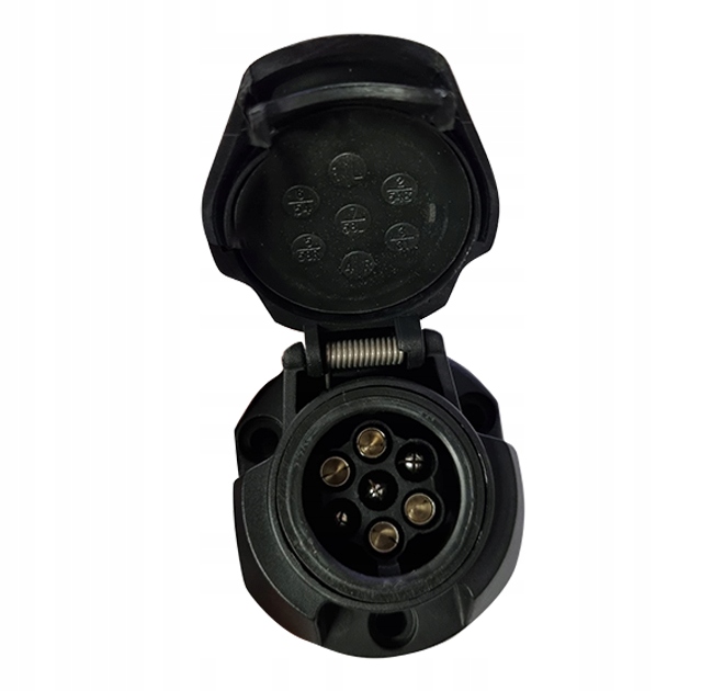 Gniazdo 12V 7 pin do przyczepy haka BOSAL • Cena, Opinie - Allegro