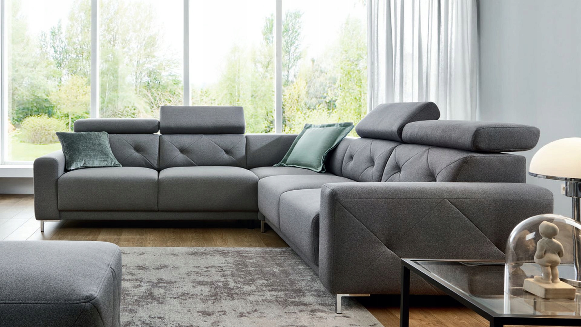 NAROŻNIK LIFE ROZKŁADANY Modułowy WAJNERT • Cena, Opinie • Narożniki ...