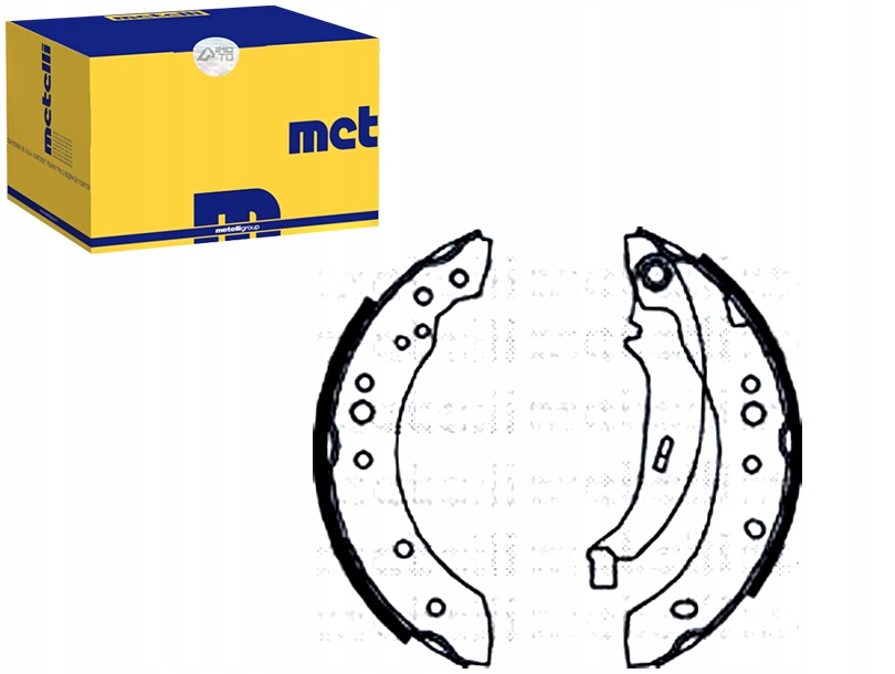 METELLI FÉKPOFÁK RENAULT TWINGO 07- METEL za 17870.00HUF-ért - Allegro