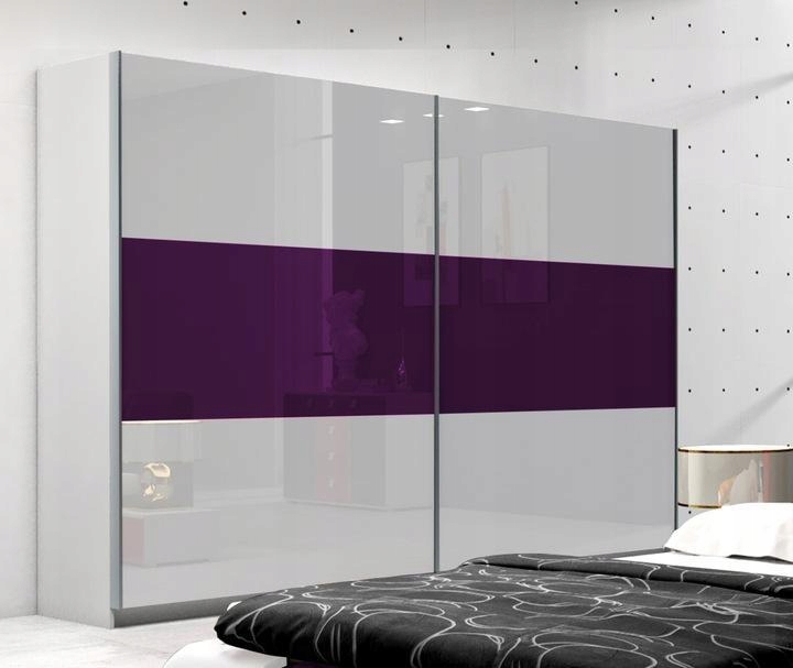 Garderoba Just Meble Enzo 240 x 210 x 67 cm metal • Cena, Opinie ...