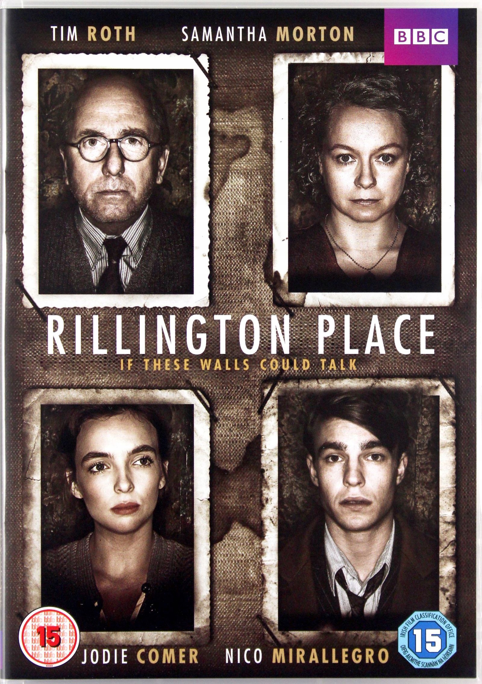Rillington Place (Zabójca z Rillington Place) (BBC) płyta DVD • Cena ...