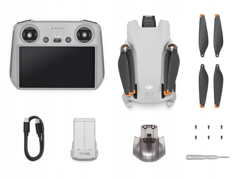 Dron DJI Mini 3 RC 6000 m 2453 mAh - Sklep, Opinie, Cena w Allegro