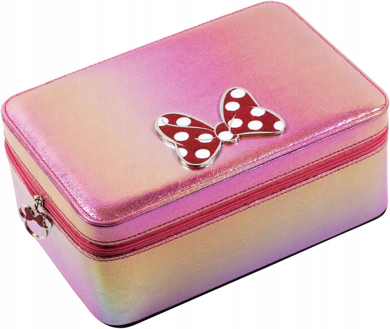 Kosmetyczka kuferek etui organizer Myszka Minnie DISNEY 14604758566 ... Kosmetyczka kuferek etui organizer Myszka Minnie DISNEY 14604758566 ...