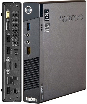 Levný mini počítač PC Lenovo M73 Tiny i5 8 GB 120 GB SSD Win 10 - Allegro