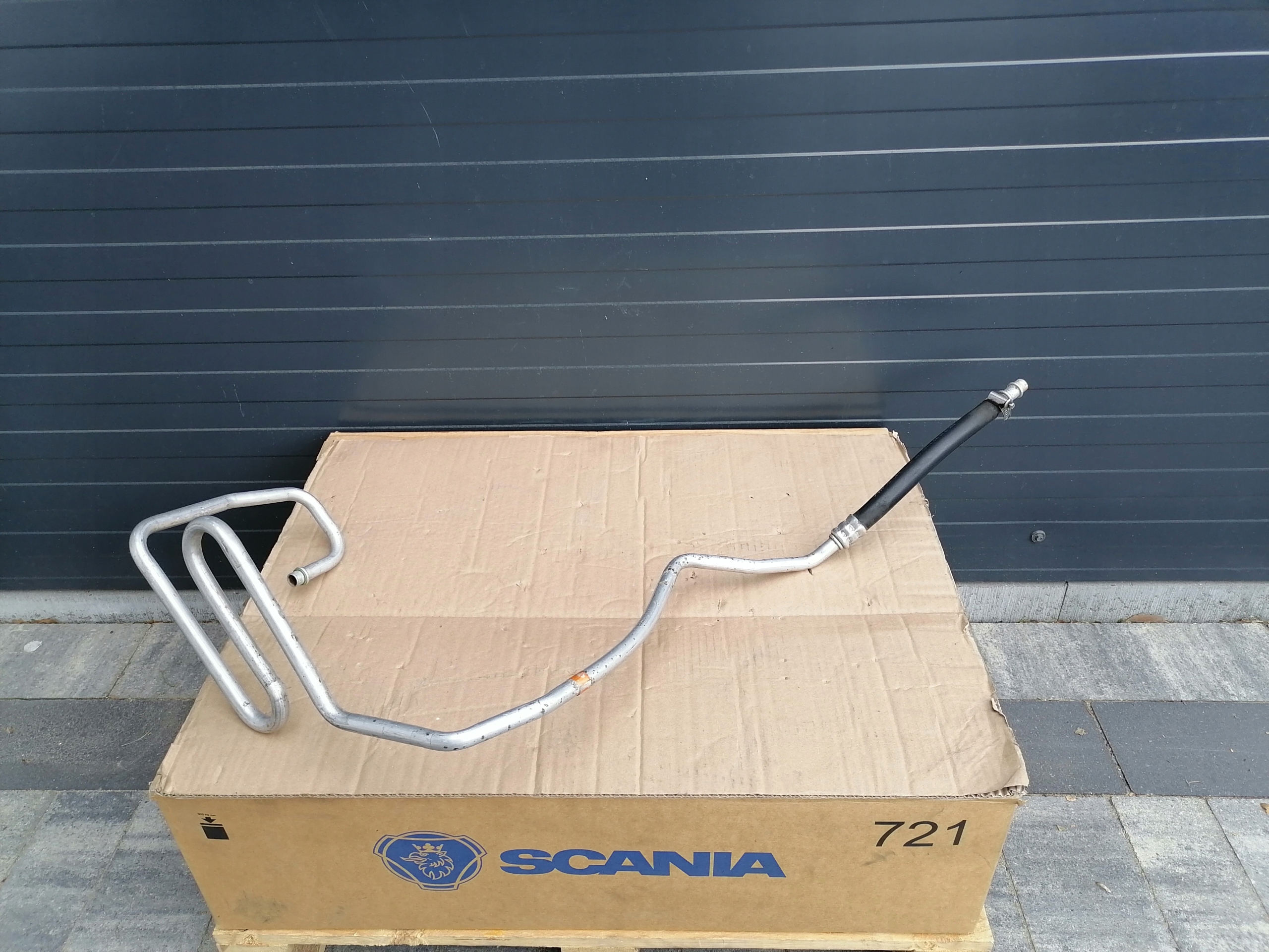 PRZEWÓD OSUSZACZ APS SCANIA R S za 450.00PLN z Zbąszyń - Allegro ...