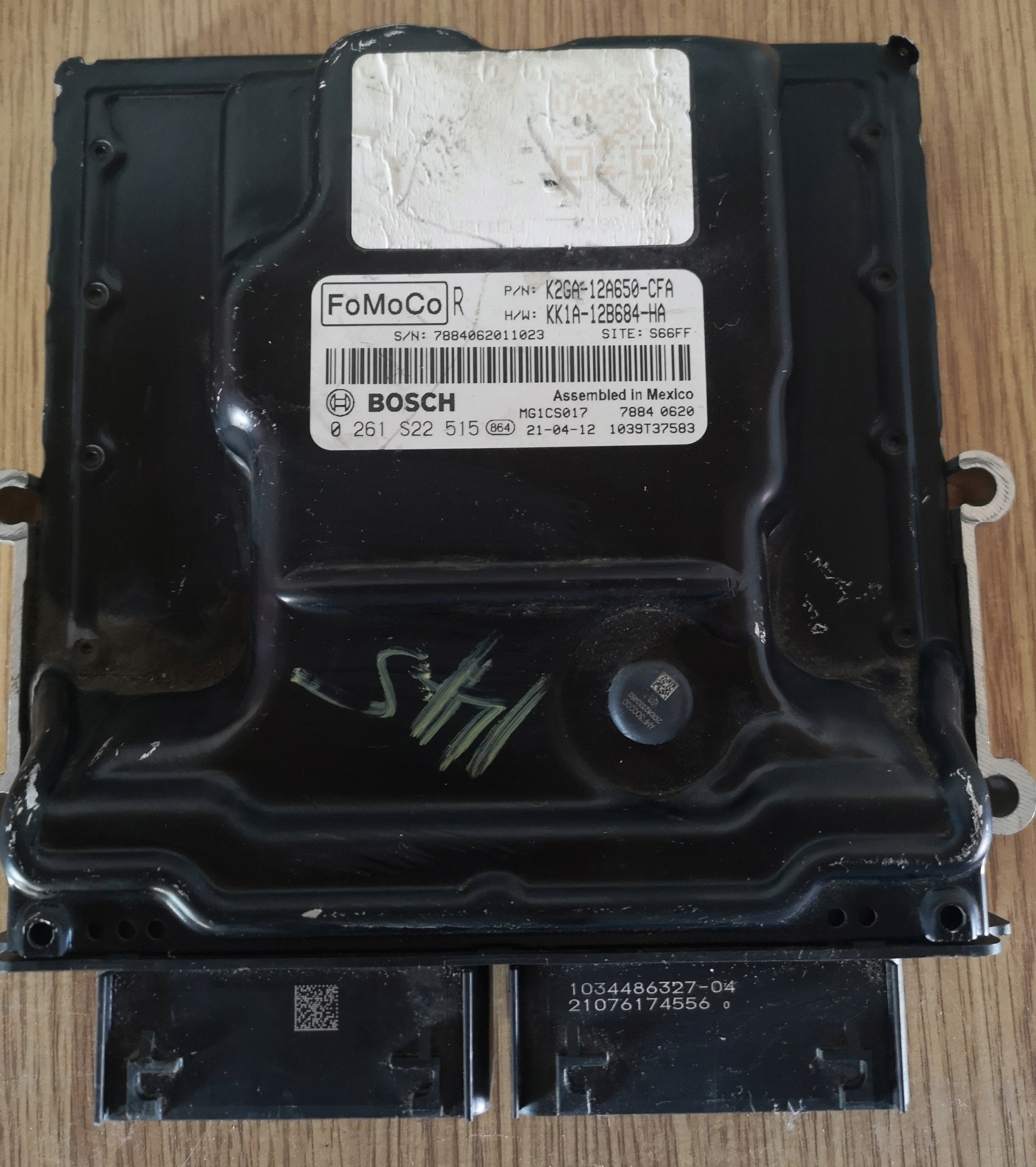 Moduł PCM ECU komputer Sterownik silnika Ford Escape 2020 EDGE 2.0EB za ...