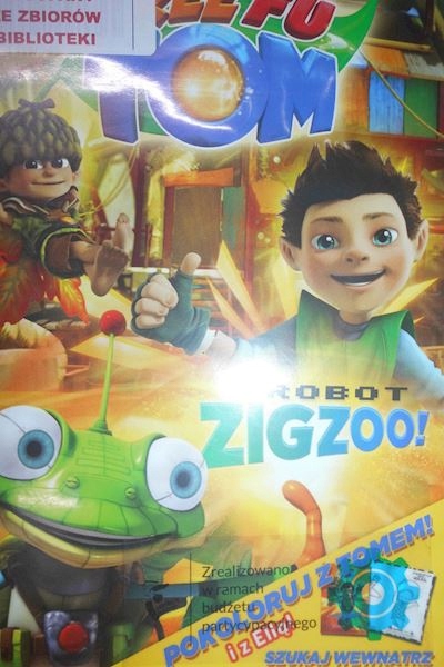 Tree Fu Robot Zigzoo Kolorowanka płyta DVD • Cena, Opinie - Allegro