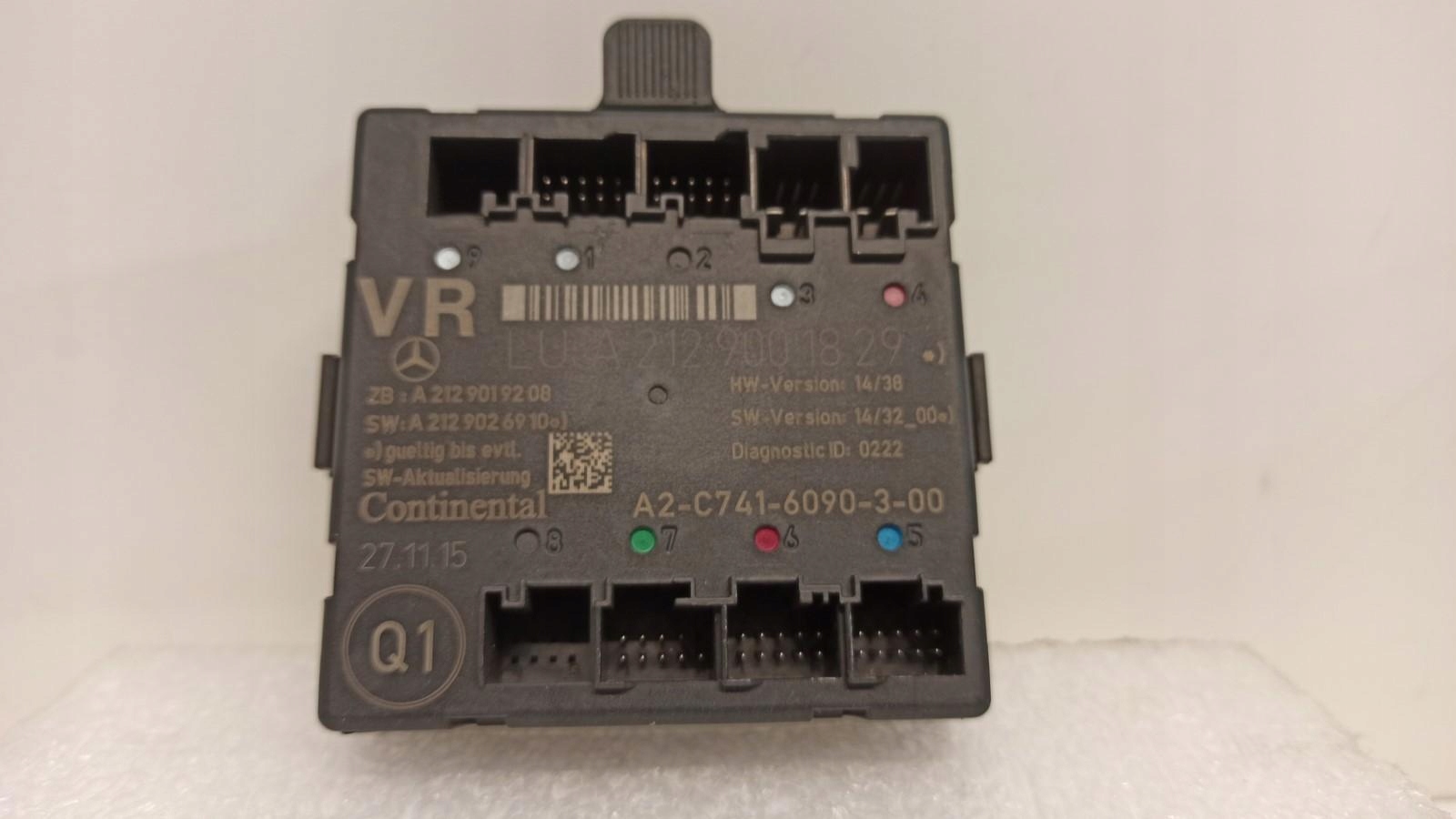 MERCEDES W212 MODUŁ DRZWI A2129001829 A2129001829 za 39 zł z bielawa ...