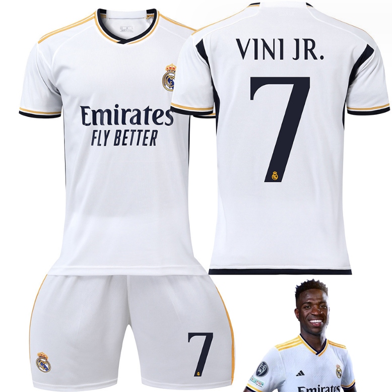 Koszulka Real Madryt Vini Jr - Niska cena na Allegro