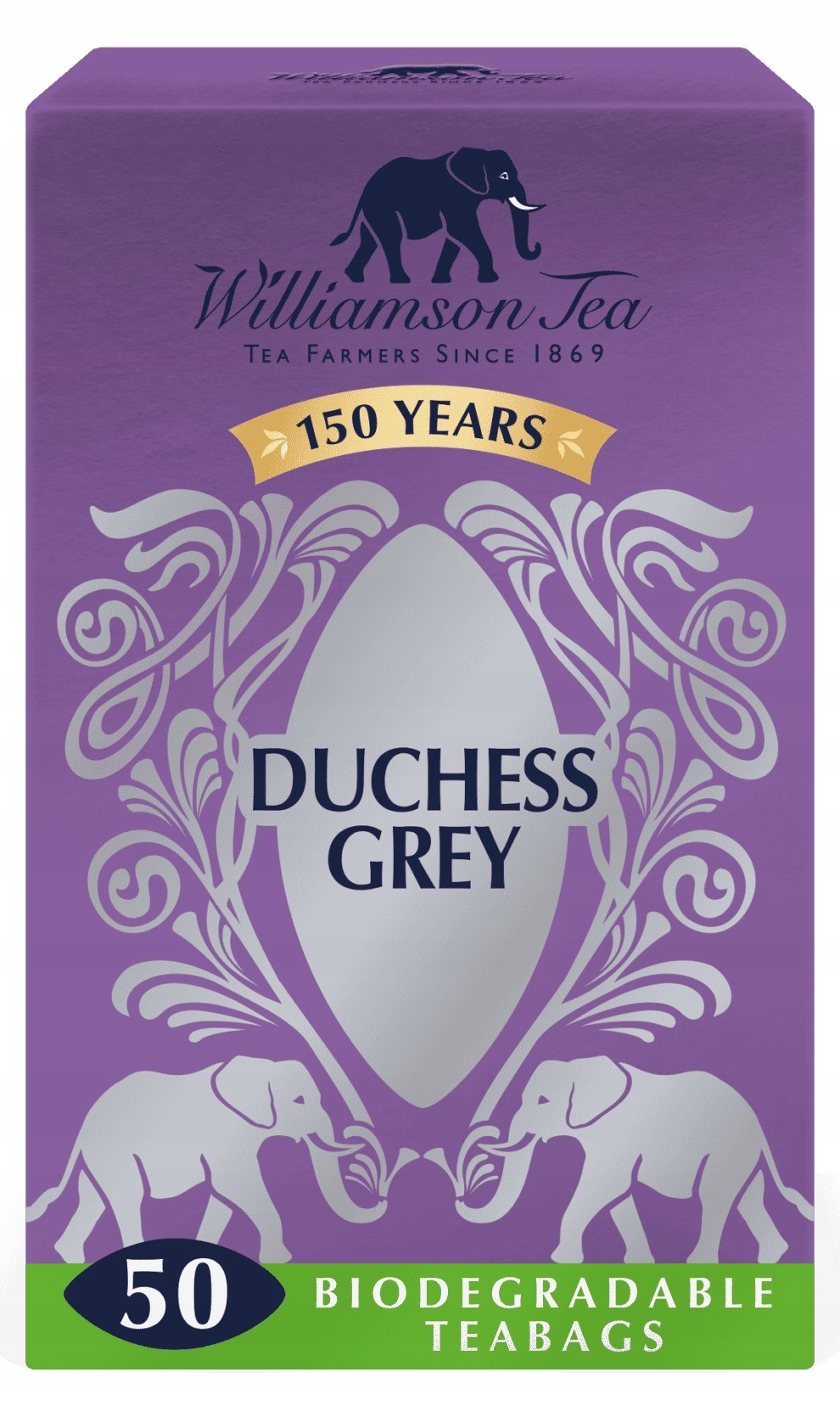Herbata WILLIAMSON DUCHESS GREY 50 tor 125g (5060211290510) • Cena ...