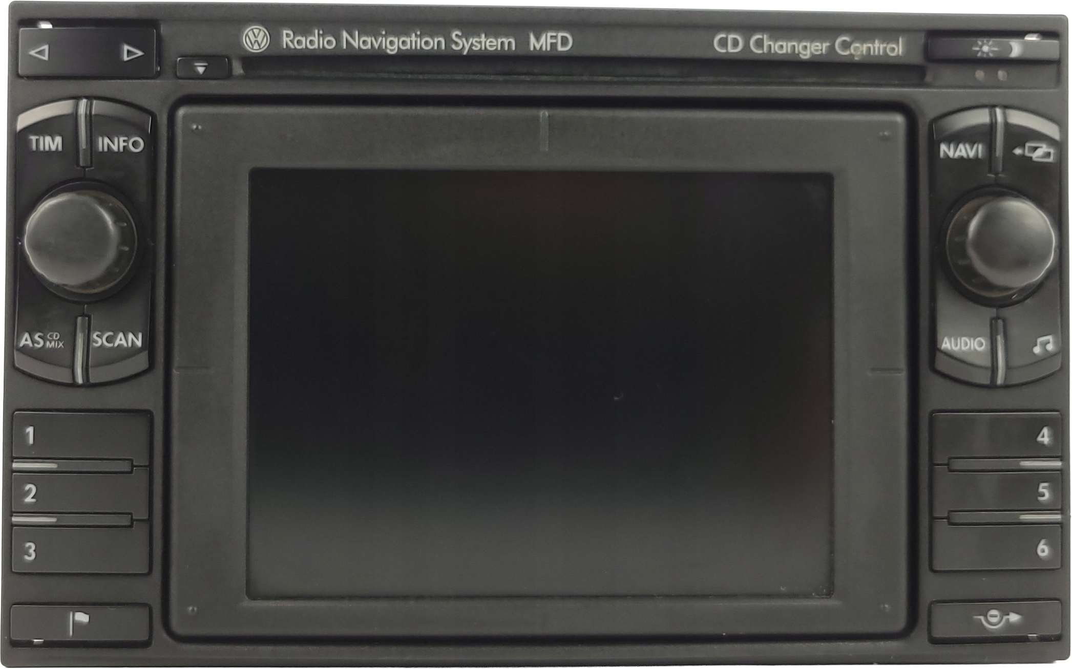 VW PASSAT B5 T5 GOLF IV RADIO NAWIGACJA KOD MFD 1 3B0035191G PL MENU za ...