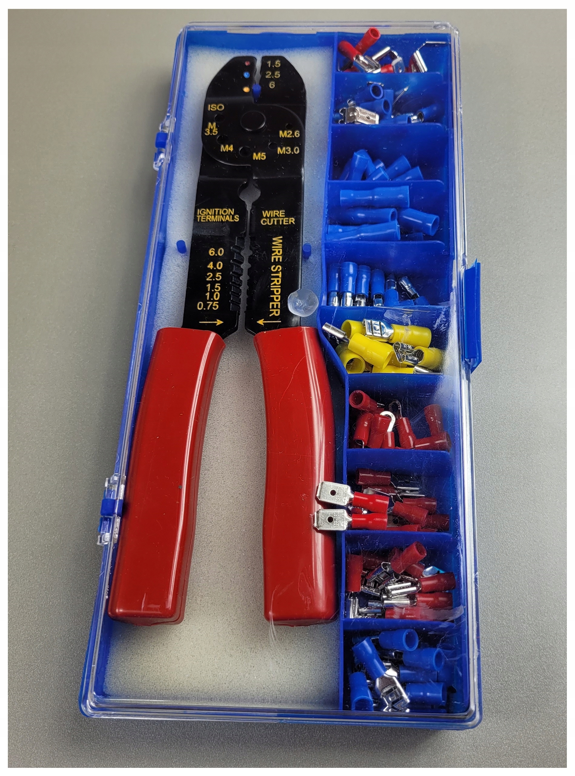 Zestaw Tulejek + Zaciskarka 10x10 Orno OR-AE-13136 (OR-AE-13136) • Cena ...