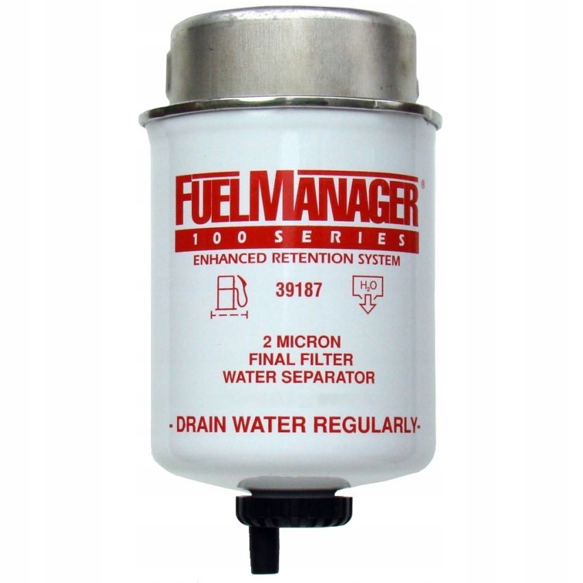 Filtr paliwa Fuel Manager 39187 Stanadyne Parker 723847002562 za 131 ...